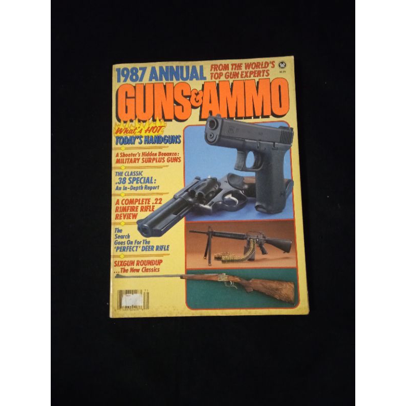 GUNS & AMMO 1987 ANNUAL ฉบับภาษาอังกฤษ | Shopee Thailand
