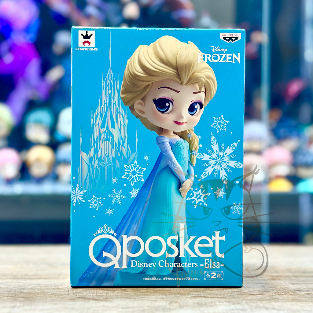 Banpresto Qposket Distney Characters Frozen Elsa A เอลซ่า สีเอ ของใหม่ ...