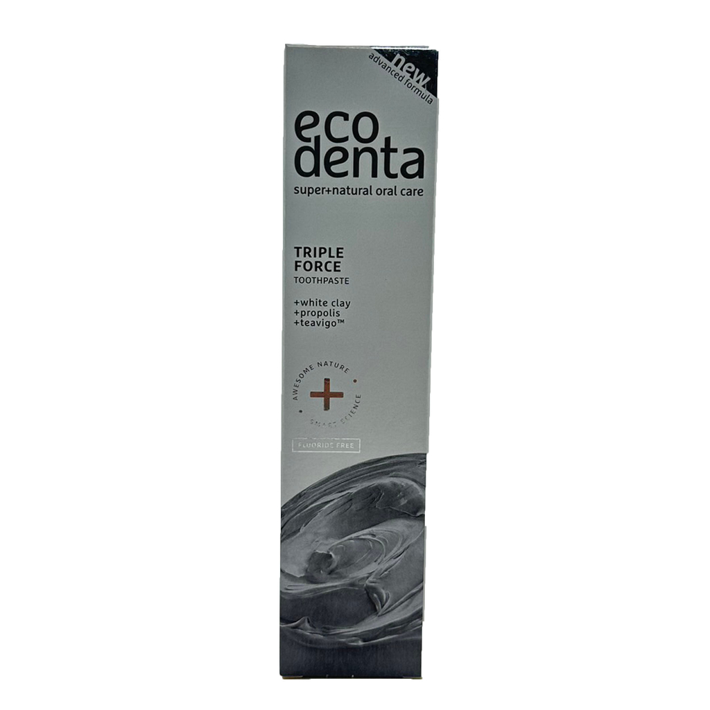 Eco Denta l Toothpaste | Super + Natural Oral Care (Fluoride Free ...