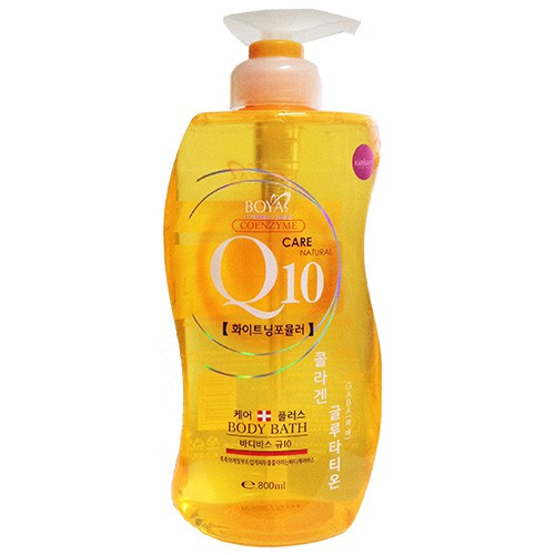 โบญ่า คิวเทน Boya Q10 Body Bath 800 ml. | Shopee Thailand