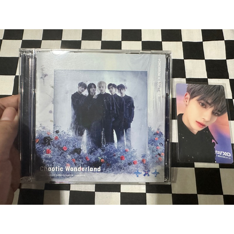 อัลบั้ม chaotic wonderland การ์ดแทฮยอน txt tomorrowxtogether | Shopee Thailand