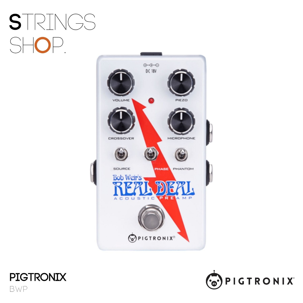 เอฟเฟคกีตาร์ Pigtronix Bob Weir Real Deal | Shopee Thailand