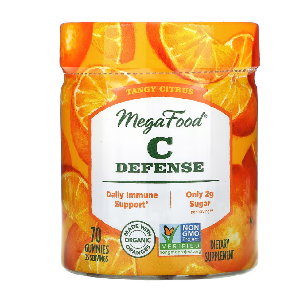 MegaFood, C Defense Tangy Citrus 70 Gummies | Shopee Thailand