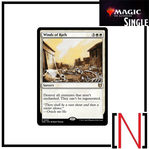 [MTG][Single][MKC] Winds of Rath ระดับ Rare [ภาษาอังกฤษ] | Shopee Thailand