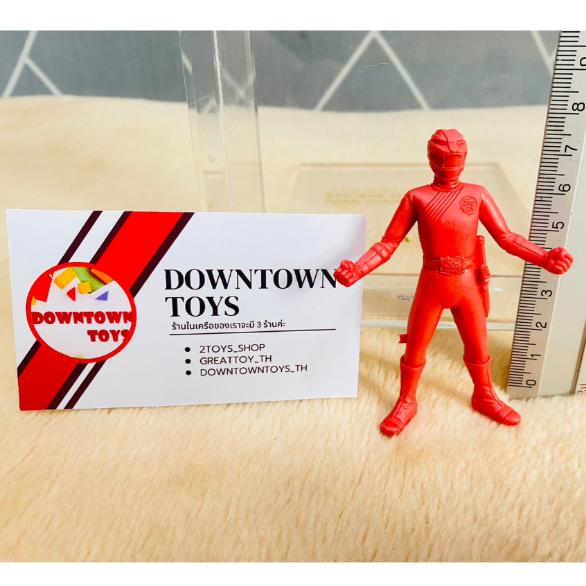 power rangers ซอฟขบวนการ5สี Seantai ของแท้ แบบคละไซต์ | Shopee Thailand