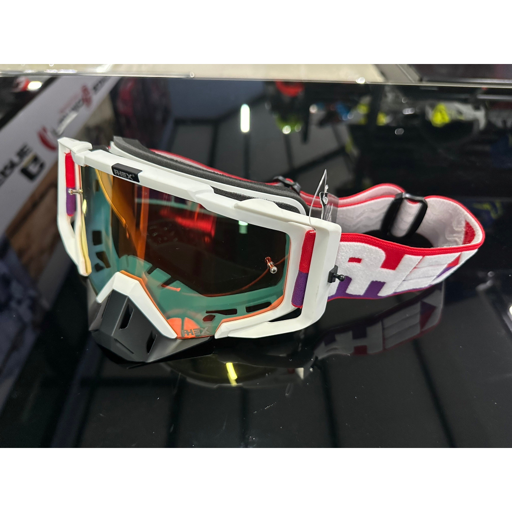 แว่นวิบาก RHEX (2022) เลนส์ปรอท แถมฟรีเลนส์ใส และอุปกรณ์อื่นๆในกล่อง | Shopee Thailand