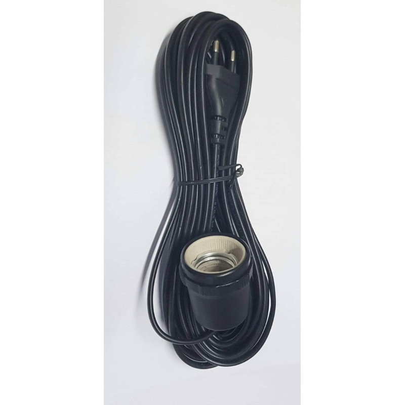 GREDD ขั้วกระเบื้องกันน้ำ E27 พร้อมสาย VKF 2x0.5 ยาว 3m,5m,10m | Shopee Thailand