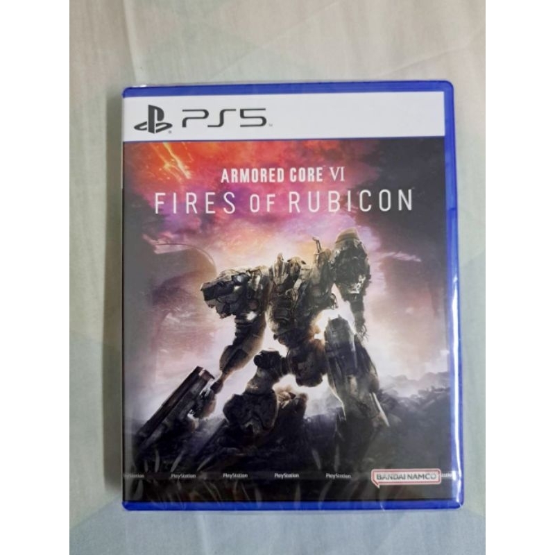 ARMORED CORE VI-FIRES OF RUBICON (PS5 GAME-มือ2) มีโค๊ด | Shopee Thailand