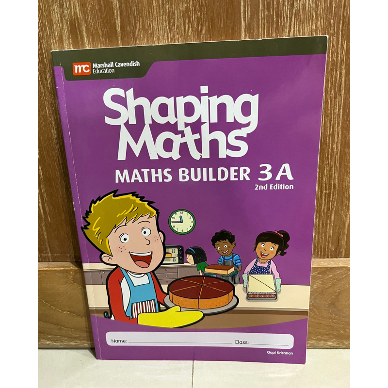 Shaping Maths Maths Builder 3A แบบฝึกหัดคณิตศาสตร์ชั้นประถม 3 เทอม1 ...