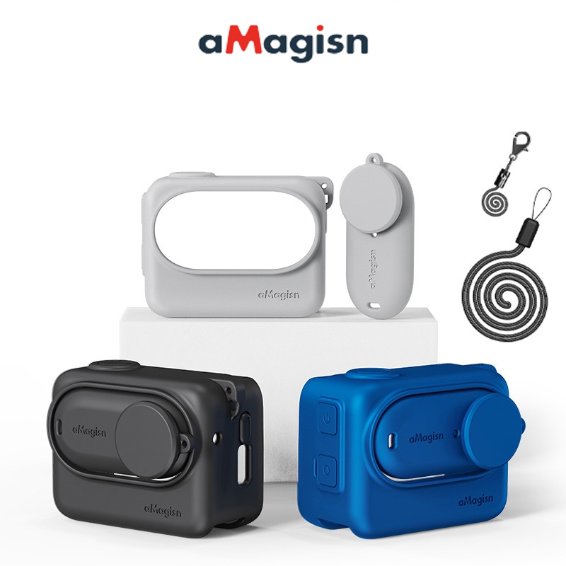 Insta360 GO 3 Silicone Case for Insta360 GO 3 Action Camera Protective ...