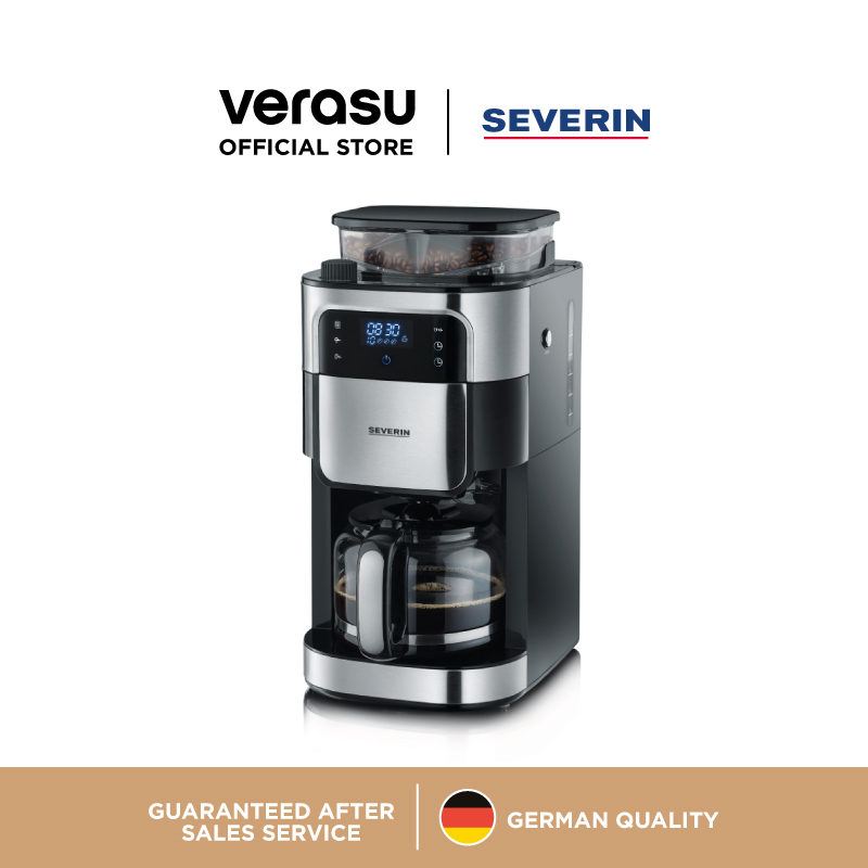 SEVERIN เครื่องชงกาแฟดริป มีเครื่องบดในตัว รุ่น SEV-4813 | Shopee Thailand
