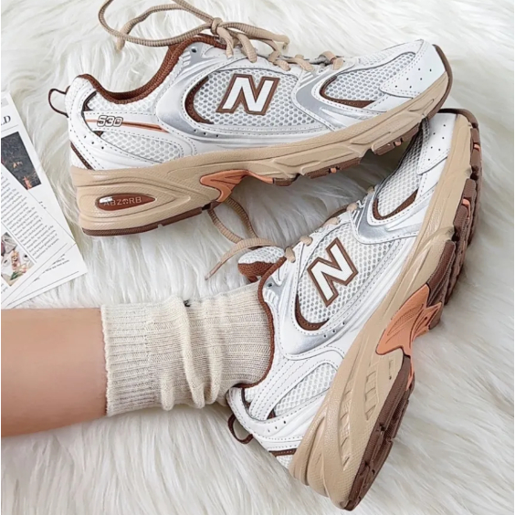 ของแท้ 100% niko and x New Balance NB 530 MR530NI | Shopee Thailand