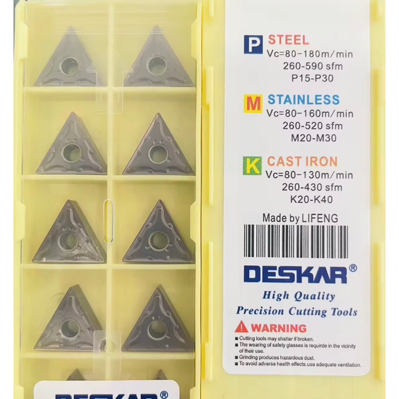 เม็ดมีด Inserts T16 เม็ดสองหน้า มุม 04 08 TNMG160404-MA LF6018 TNMG160408-MA LF6018 | Shopee ...