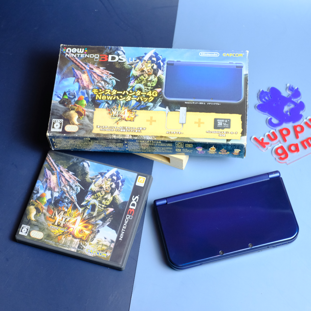 [มีกล่อง] Nintendo 3DS Zone Janpan New3DS 2DS New2DS LL XL New 3DS มือ ...