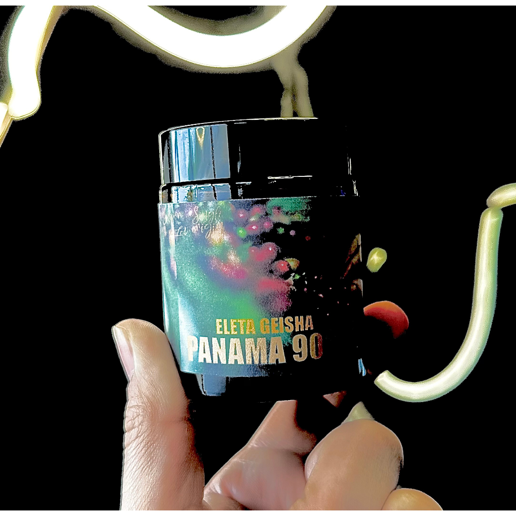 เมล็ดกาแฟ PANAMA 90+ NINETY PLUS' ELETA GEISHA (คั่วอ่อน) SUPER MICRO ...