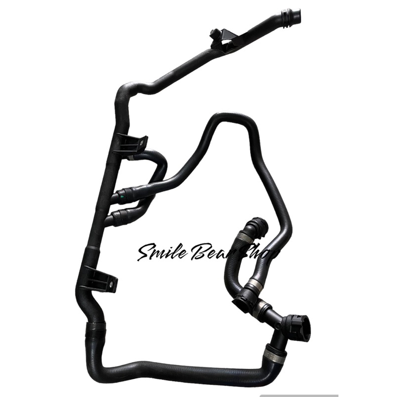 ท่อน้ำ ท่อยางหม้อน้ำ BMW E90, E84, E86 OE no. 1712 7548 222 | Shopee ...