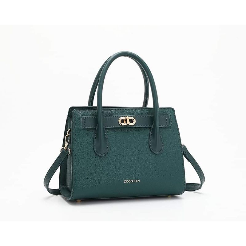 กระเป๋าถือ กระเป๋าสะพายข้าง หนังกันรอย ขีดข่วน แบรนด์ COCO.LYN | Shopee ...