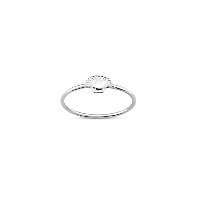 [พร้อมส่ง] แหวนเงินแท้ 925 เปลือกหอยแห่งธรรมชาติ 925 sterling silver ring shells of nature ...