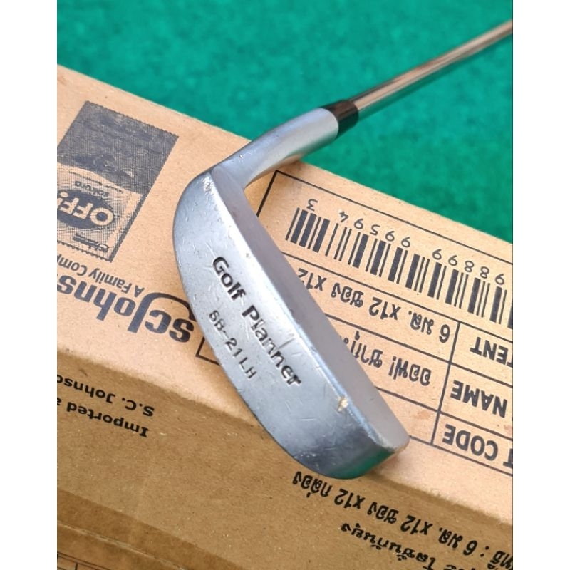 Sale 6.6:ไม้กอล์ฟมือสอง PUTTER ซ้าย Golf Planner มือสอง | Shopee Thailand