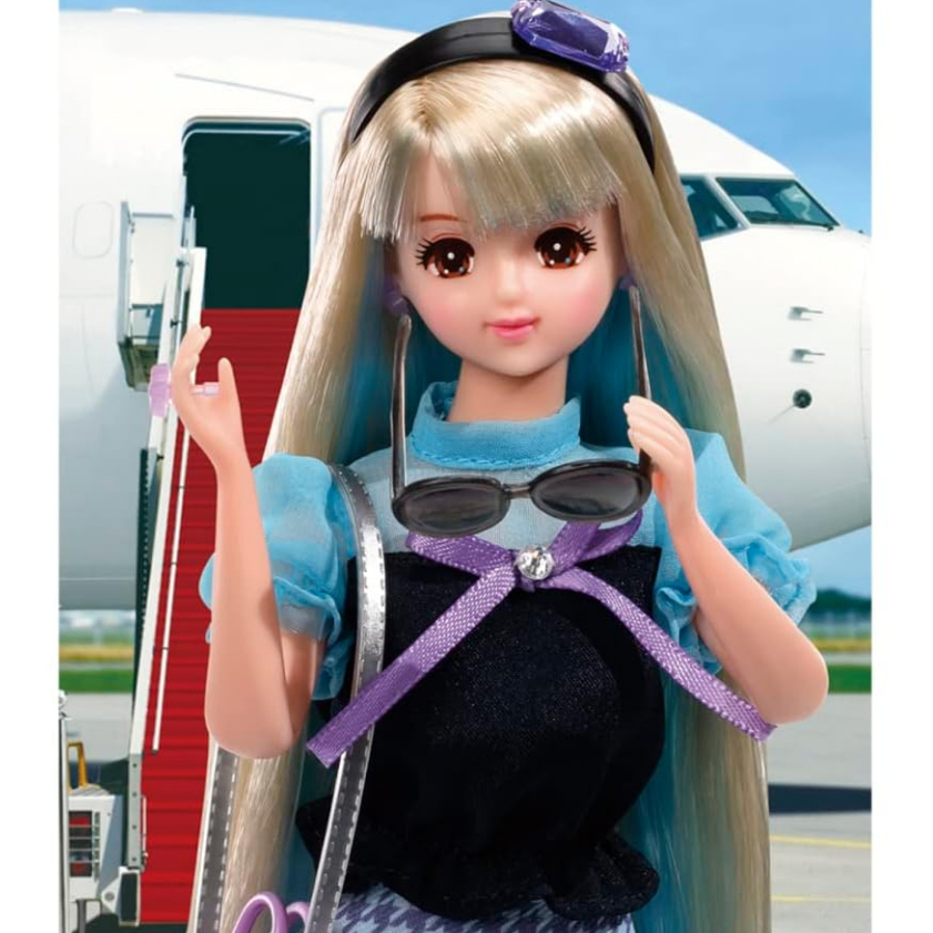 Takara Tomy Licca Doll #Licca #Jenny Dress Up Play House ของเล่น ส่งตรงจากญี่ปุ่น | Shopee Thailand