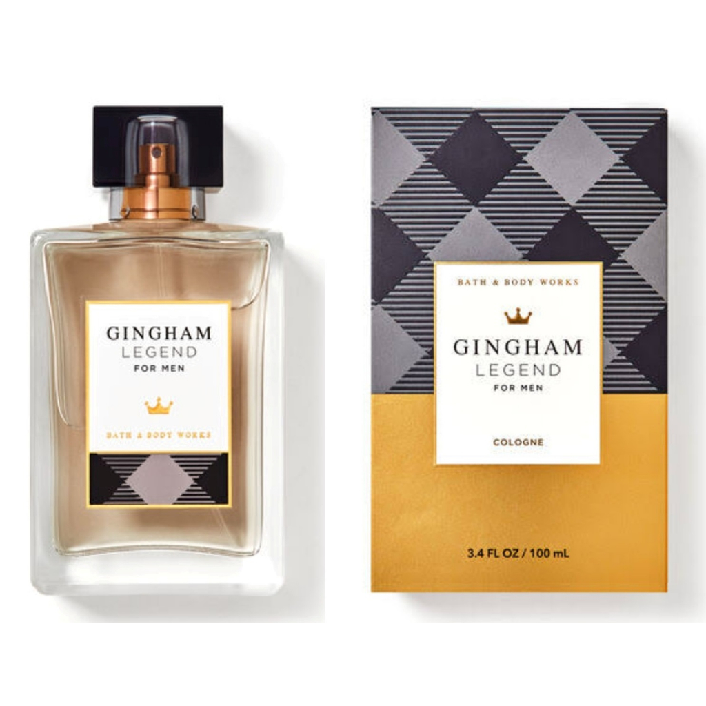 Bath & Body Works แบบ Cologne กลิ่น Gingham Legend กลิ่นหอมออกใหม่แนว ...