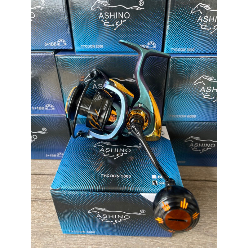 รอกสปิน Ashino Tycoon | Shopee Thailand