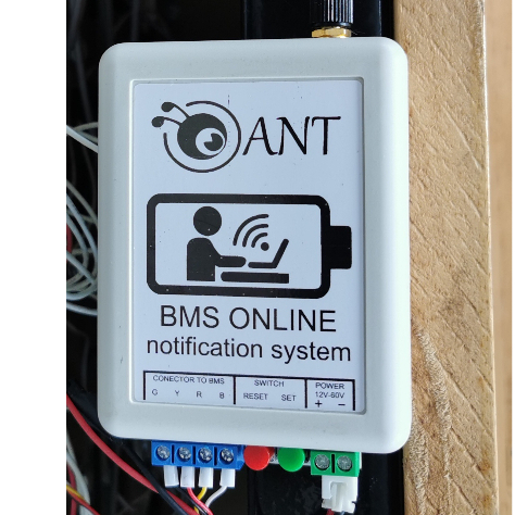 Ant BMS Wifi Mobile Monitor - ดูสถานะแบตเตอรี่ LifePO4, NMC, Litium ...