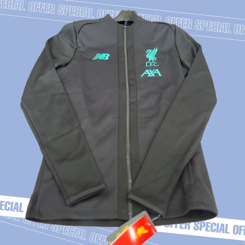 New Balance Mens Liverpool Base Storm Jacket Black | Shopee Thailand