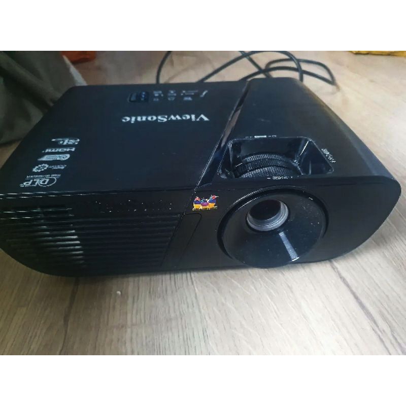 Viewsonic PJD 5154 โปรเจคเตอร์ ความสว่าง 3,300 Lumen SVGA DLP Projector ...
