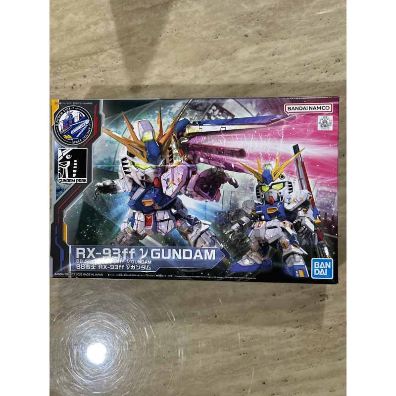 SD BB Senshii RX-93ff nu Gundam | Shopee Thailand