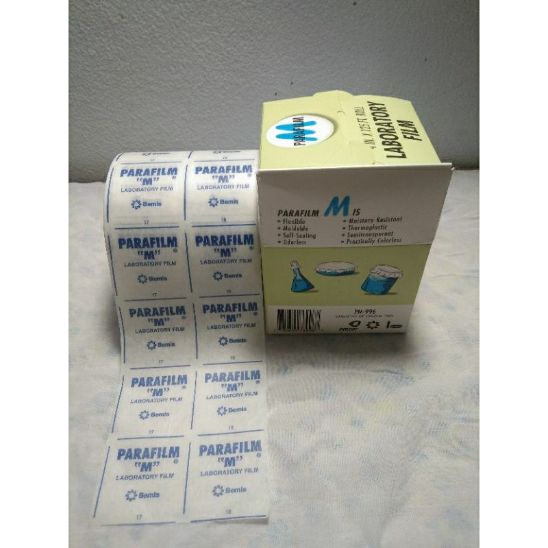 Parafilm M ของแท้ Bemis USA และ amcor พาราฟิล์ม เอ็ม แบ่งขาย (เทปสำหรับ ...