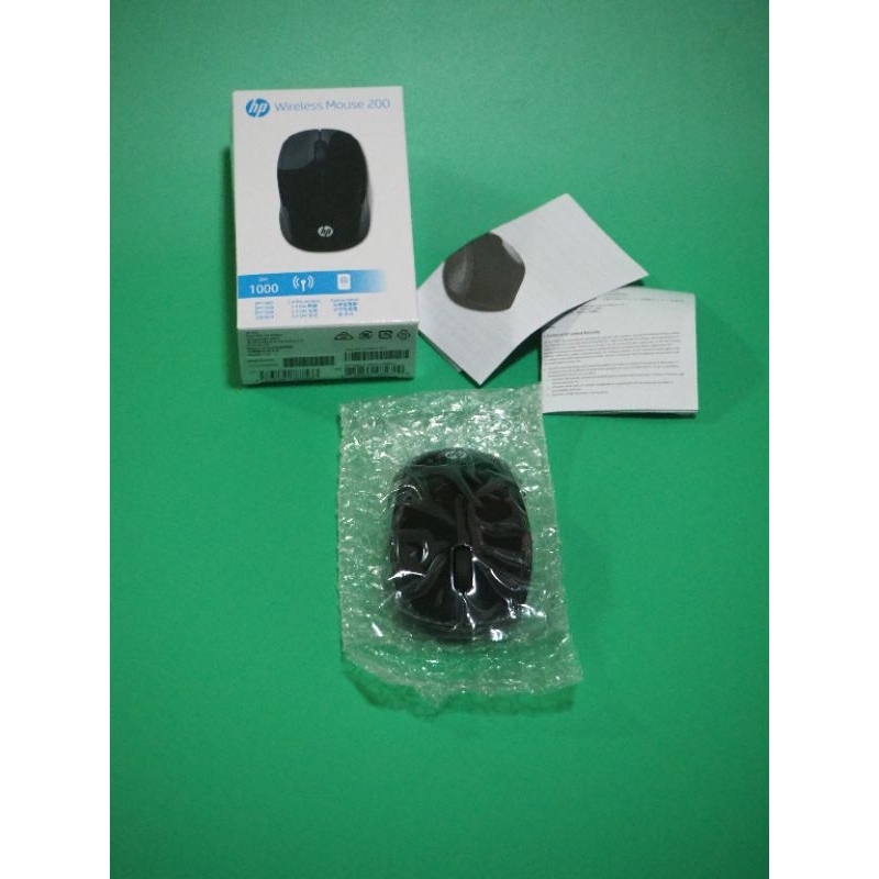 *ของแท้* เม้าท์ HP Wireless Mouse 200 เชื่อมต่อ ไร้สาย ไม่เคยใช้งานแค่ ...