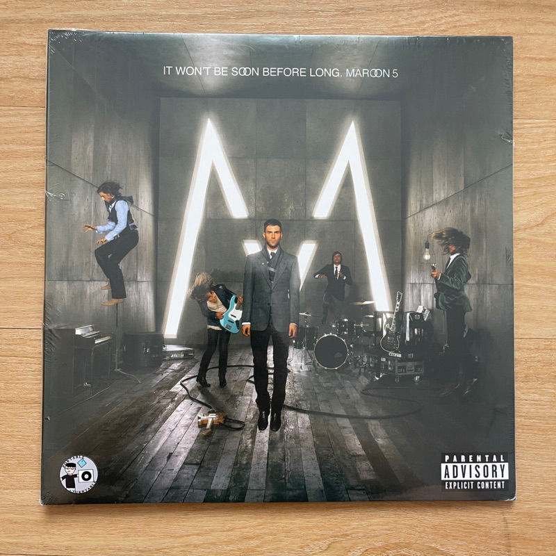 แผ่นเสียง Maroon 5 It won't be soon before long Vinyl LP Album Gatefold ...
