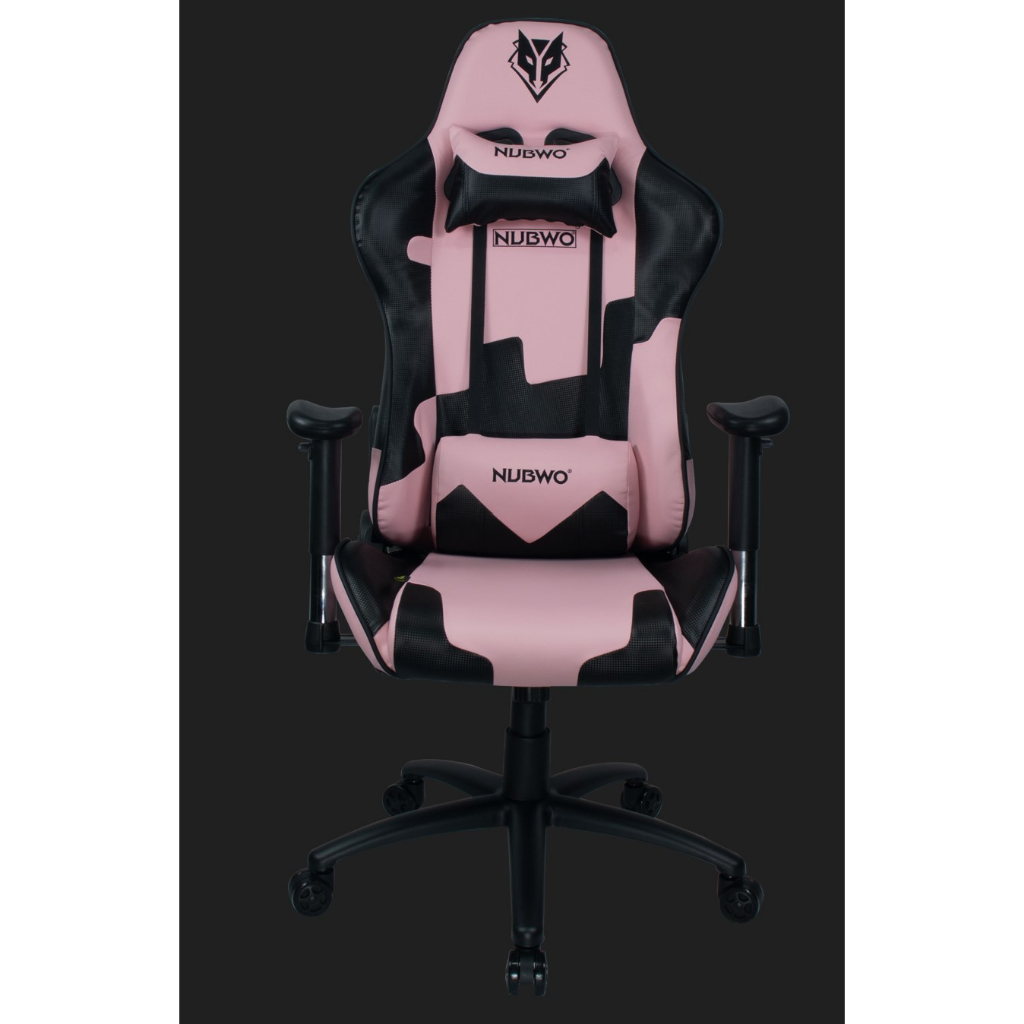 NUBWO EMPEROR SERIES GAMING CHAIR NBCH-011 BLACK-PINK | Shopee Thailand