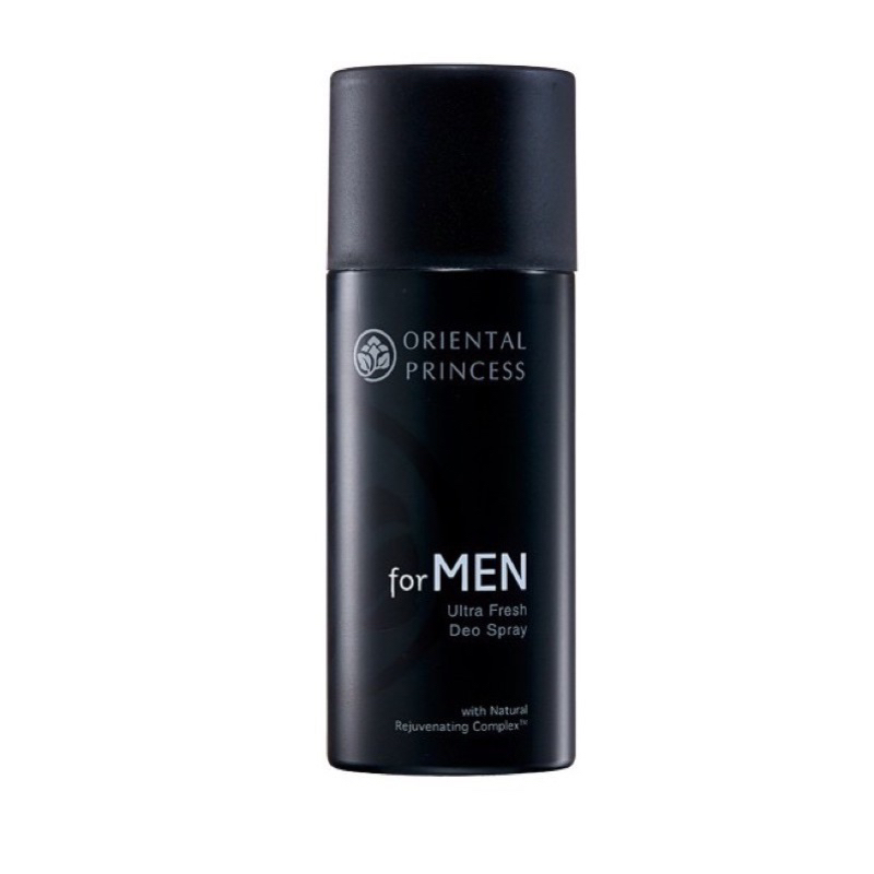 สเปรย์ระงับกลิ่นกาย Oriental Princess for MEN Ultra Fresh Deo Spray 100 ...