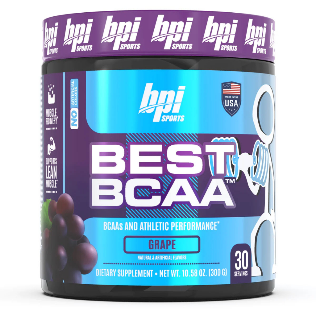 BPI Sports Best BCAA 300g / 30 Serving - กรดอะมิโน BCAA ชนิดผง เติมความ ...