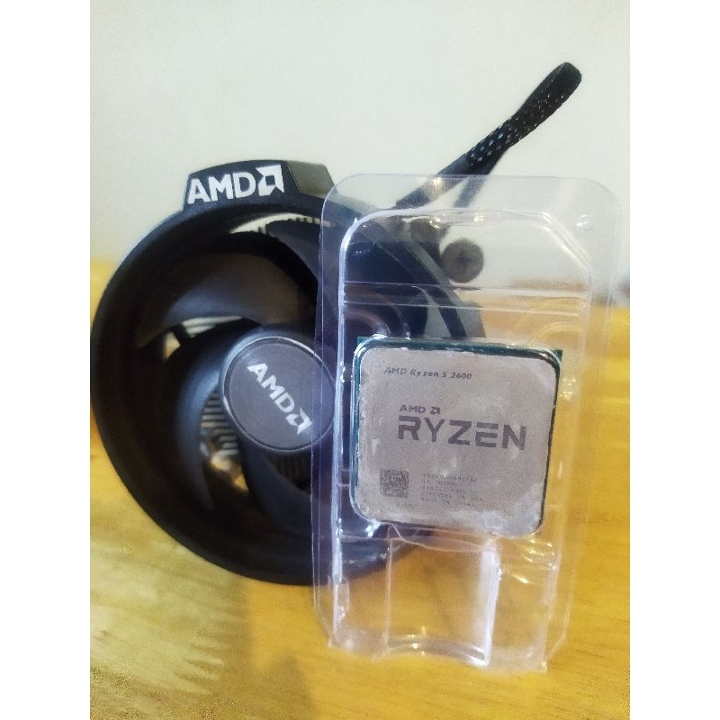 CPU AMD AM4 RYZEN 5 2600 6/12Threads | Shopee Thailand