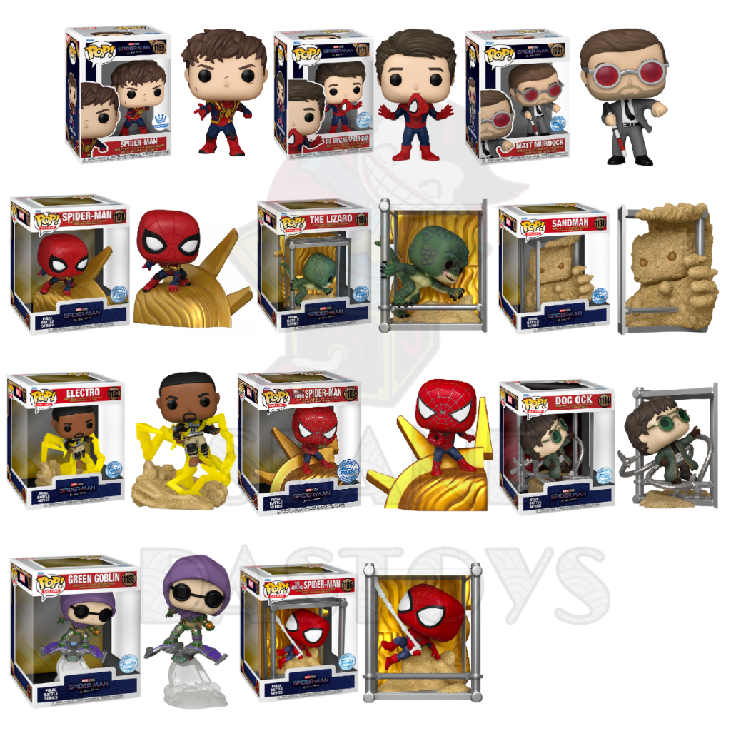 {PRE-ORDER} Funko Pop! MARVEL : Spider-Man No Way Home | Shopee Thailand {PRE-ORDER} Funko Pop! MARVEL : Spider-Man No Way Home | Shopee Thailand