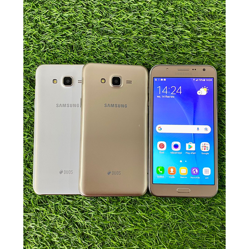 Samsung Galaxy J7(2015) พร้อมใช้งาน เครื่องสวย (ฟรีสายชาร์จ) | Shopee ...