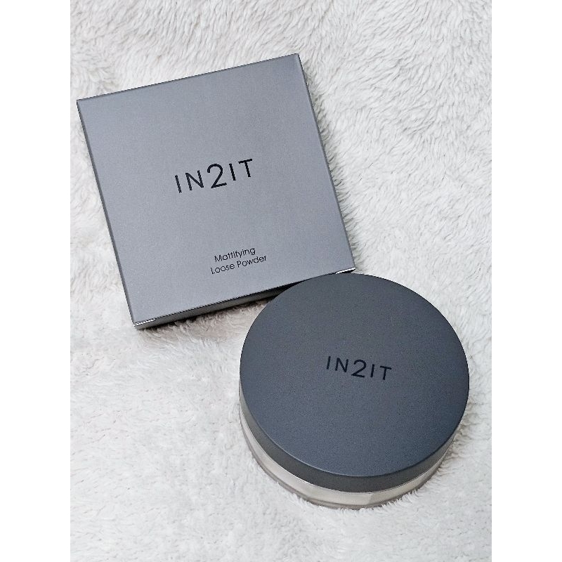 แป้งฝุ่น in2it รุ่น Mattifying Loose Powder | Shopee Thailand