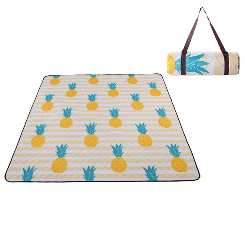 hamarood เสื่อปิคนิค ผ้าปูนั่ง ลายโบฮีเมี่ยน ซักได้ picnic mat ...