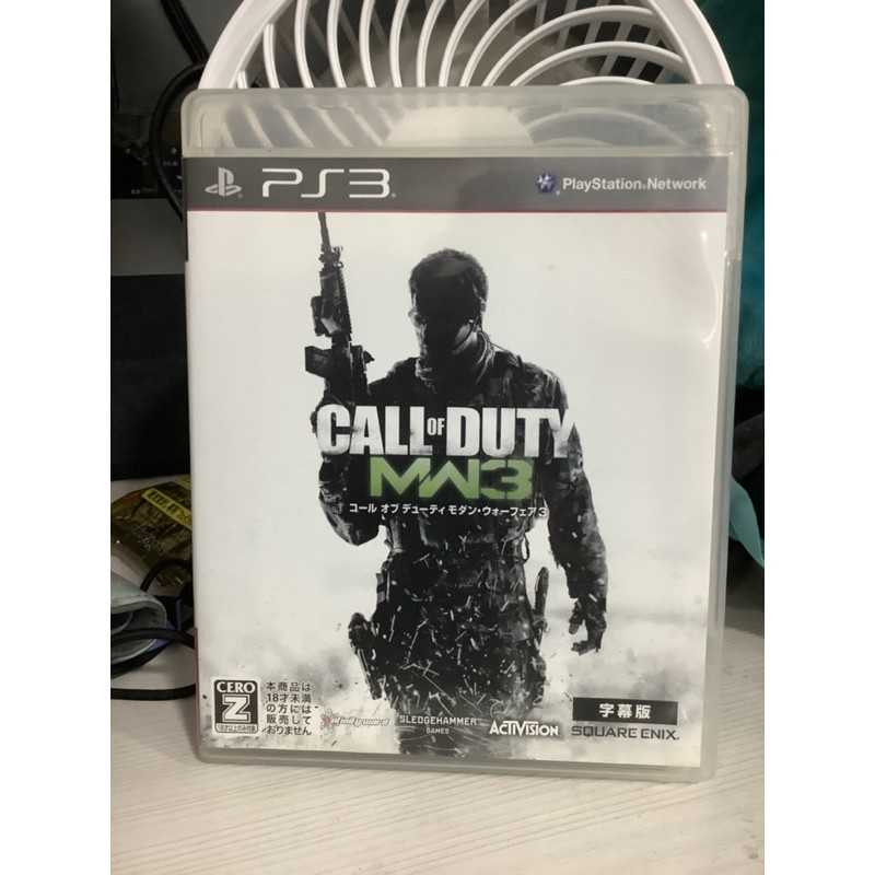 แผ่นแท้ [PS3] รวมทุกภาค Call of Duty (Japan) Black Ops I II II Modern ...