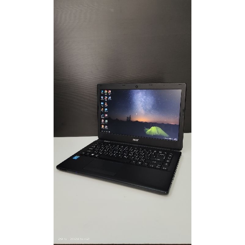 โน๊ตบุ๊คมือสอง Acer Core i3 4010u 1.70GHz | Shopee Thailand