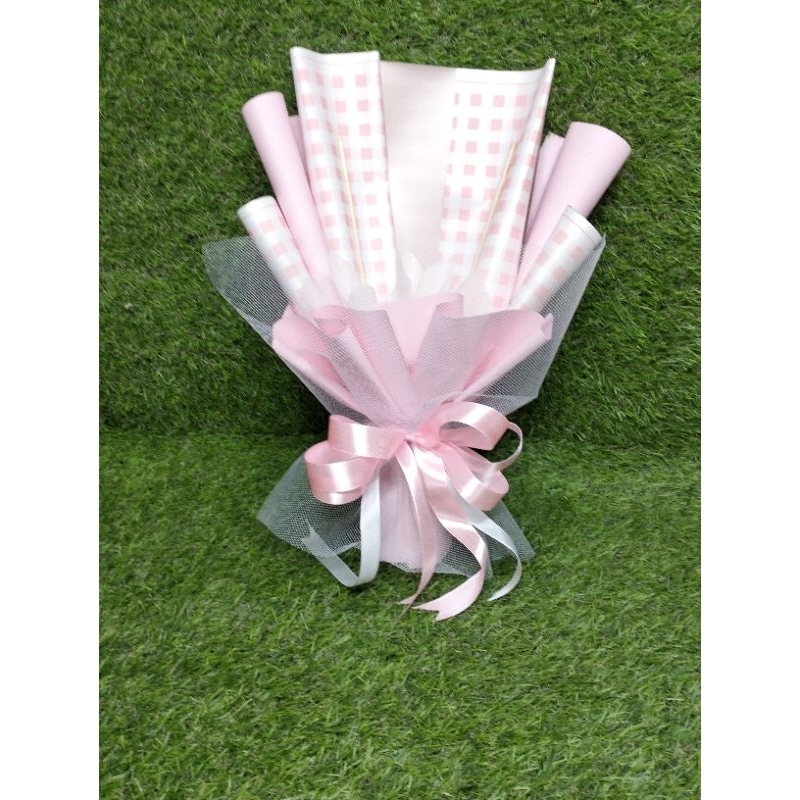 ช่อเปล่าสำหรับใส่ดอกไม้หรือธนบัตรเอง | Shopee Thailand