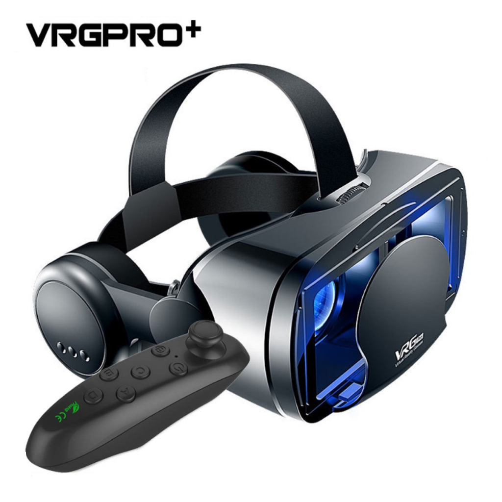 VR เลนส์สีฟ้า แบบเดิม VRG PRO+ แว่นตาเสมือนจริง 3D Vr Box | Shopee Thailand