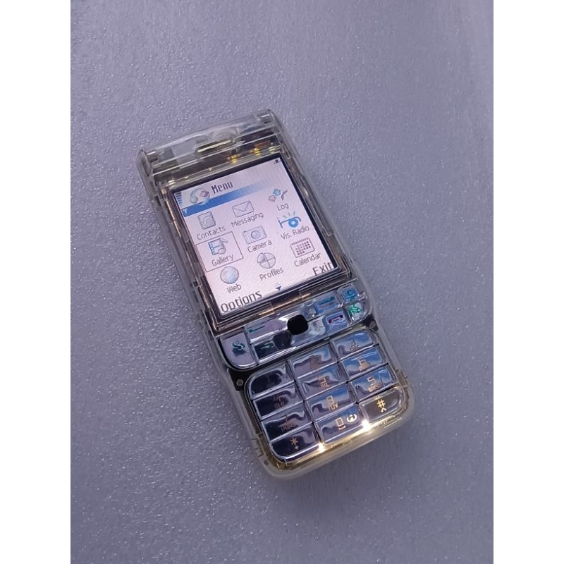 Nokia 3230 เครื่องแท้ กรอบแต่งแบบใส เครื่องสวยพร้อมใช้งาน | Shopee Thailand