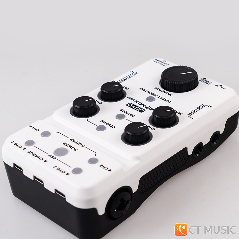 JOYO MOMIX Pro Audio Interface Portable Mixer MOMIXPro มิกเซอร์พกพา ...