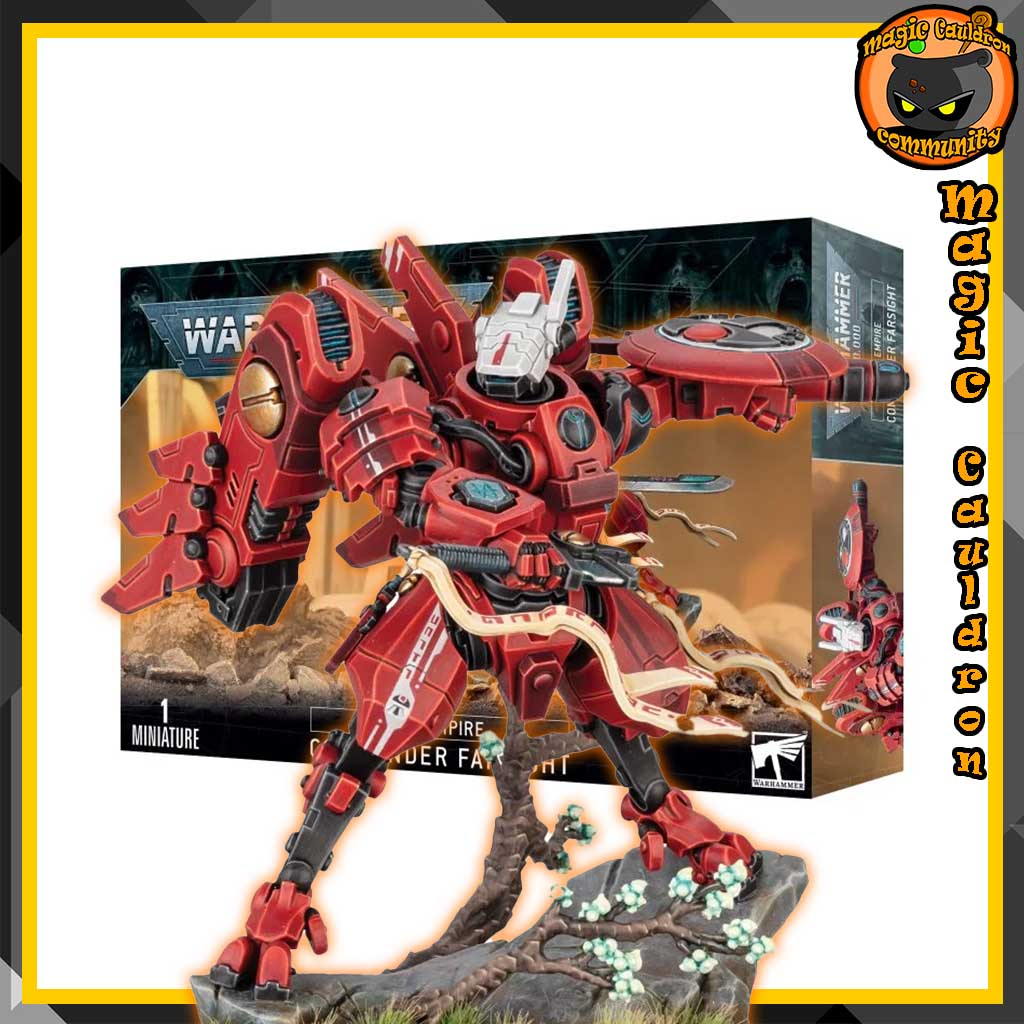 Tau Empire Commander Farsight Warhammer 40000 | Shopee Thailand