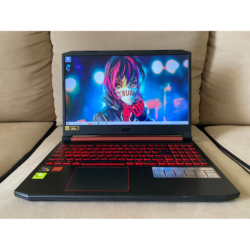 โน๊ตบุ๊คเกมมิ่งมือสอง Acer Nitro AN515-43 | Shopee Thailand