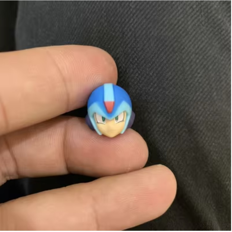 Figure Helmet Head Rockman X / Megaman X Classic Edition Head Only ...